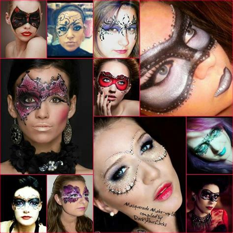 Facebook Halloween Costumes Makeup Halloween Makeup Masquerade Makeup