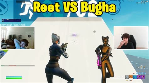 Reet Vs Bugha 1v1 Buildfights Youtube