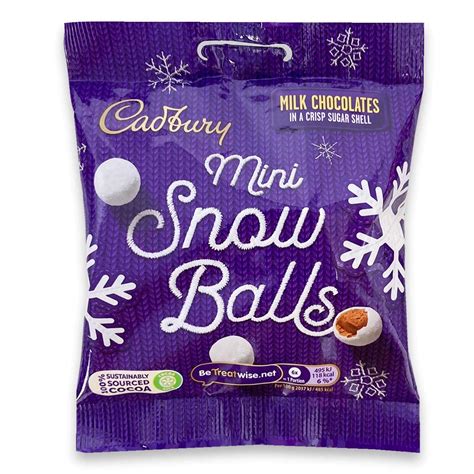 Cadbury Mini Snowballs Acquista Cadbury Mini Snowballs Online