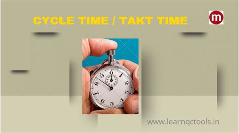 What Are Cycle Time And Takt Time In Lean Manufacturing