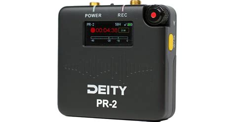 deity microphones pr 2 32 bit float pocket audio dtr0297d71 bandh