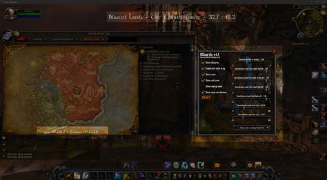 Accurate Coordinates Dcoords World Of Warcraft Addons Curseforge