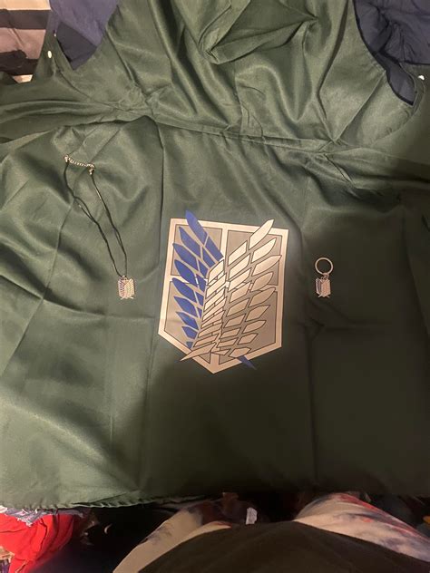 My Scout Cloak Finally Arrived Ive Been Waiting For This Cosplayprops