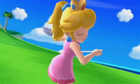 Mario Golf World Tour Peachapricorn