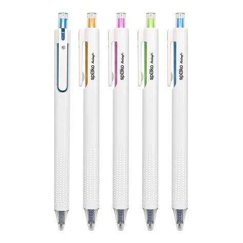 Gelové Pero Spoko Releaf Flow 0 5 Mm Mix Barev Sevt Cz