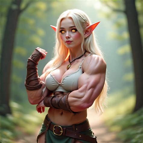 Muscle Girl Fantasy Animation 19 By Vaxisam On Deviantart