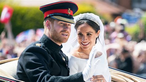 Meghan Markle Prince Harry Wedding Pictures