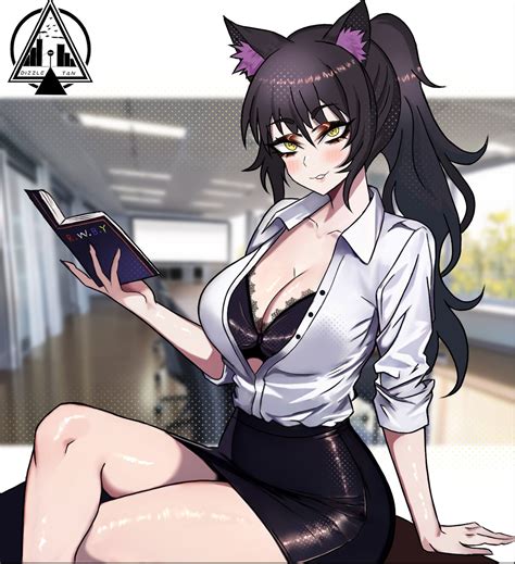Blake Belladonna Rwby Drawn By Dizzle Danbooru Blake Belladonna Rwby Drawn By Dizzle Danbooru
