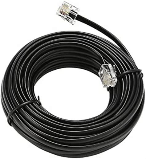 3 Meter Rj11 Telephone Modem Cable At 96 Piece RJ11 Cable In Chennai ID 2852890833688