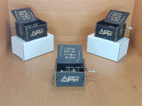 Музыкальная шкатулка Гарри Поттер Harry Potter Скринька Гаррі Подарок 219 грн