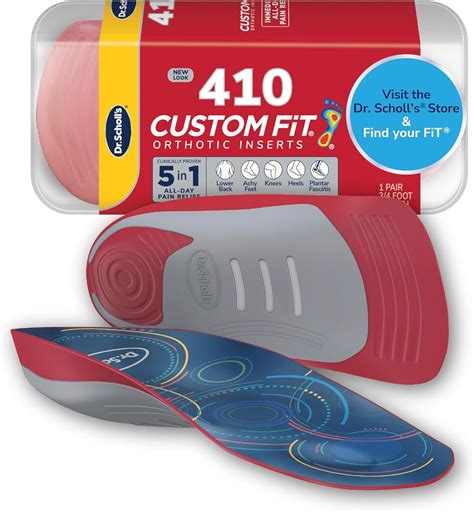 Dr Scholls Custom Fit Orthotics Cf410 Review Running Shoes