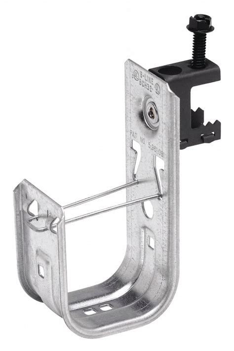 Cooper B Line Clamp On With Locking Latch 2 In Max Bundle Dia J Hook 4rhn8 Bch32 C1