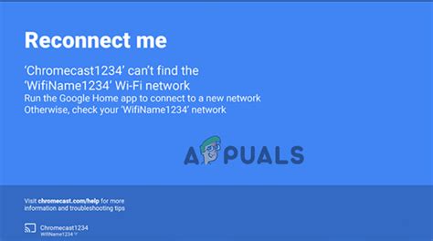 How To Fix Google Chromecast Not Connecting To Wi Fi