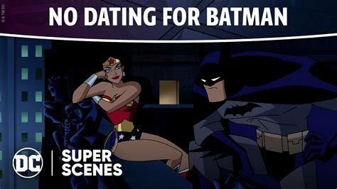 Justice League Unlimited Batman E Wonder Woman