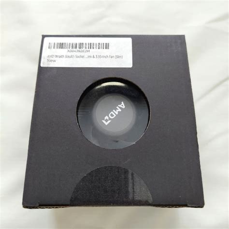 Amd Computers Laptops Parts Amd Wraith Stealth Socket Am Pin Connector Cpu Cooler With