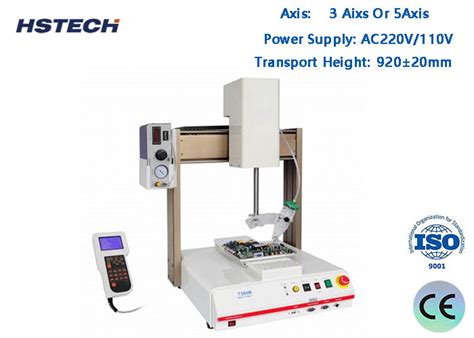 Automatic Selective Conformal Coating Machine For Pcba Smt Backstage