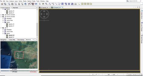 Blank Image After Terrain Correction Problem Reports Step Forum