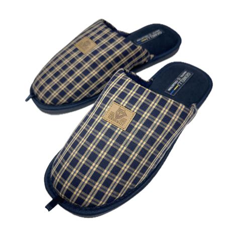 Мужские комнатные тапочки Gemelli Адам 2, закрытые, синие - купить на ...