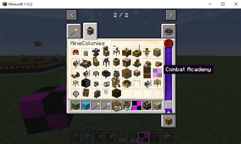 Texture Missing For Combat Academy · Issue 5144 · Ldtteamminecolonies · Github
