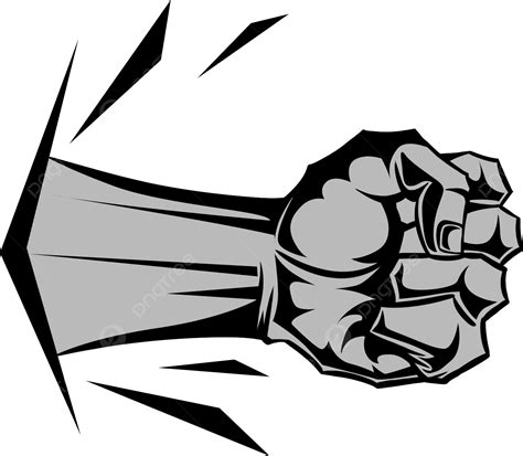 주먹 일러스트 손 주먹 꽉 쥔 주먹 Png 일러스트 및 Psd 이미지 무료 다운로드 Pngtree