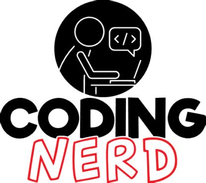 Coding Nerd Computer Programmer Geek Nerd Free Svg File SVG Heart