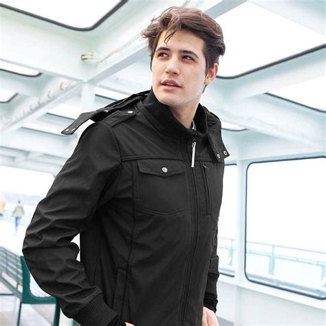 Baubax Mens Bomber Jacket
