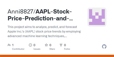 Aapl Stock Price Prediction And Forecasting Stock Price Prediction Aapl Ipynb At Main · Anni8827