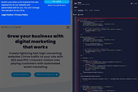 How Do You Disable The Cookie Consent Popup Website Builder