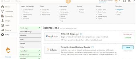 Nutshell Crm Review Pcmag