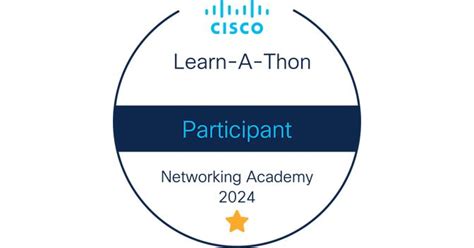 Khyathisri Ruddaraju On Linkedin Networking Academy Learn A Thon 2024