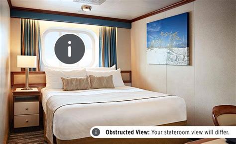 Cabin E705 Oceanview Obstructed Crown Princess