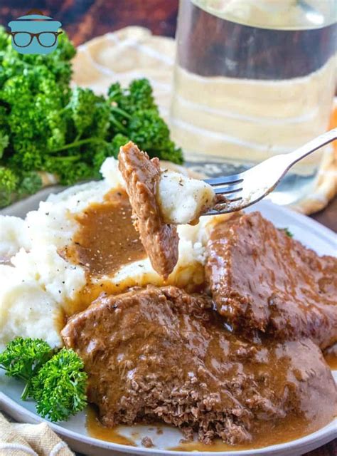 Instant Pot Cubed Steak And Gravy The Country Cook