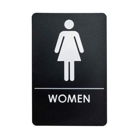 Printable Women Restroom Sign Free Printable Signs 53 Off