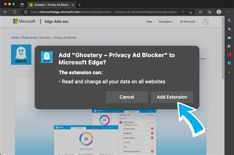 How To Install Microsoft Edge Extension Ghostery Ghostery