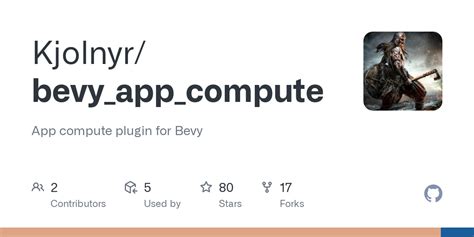 GitHub Kjolnyr Bevy App Compute App Compute Plugin For Bevy