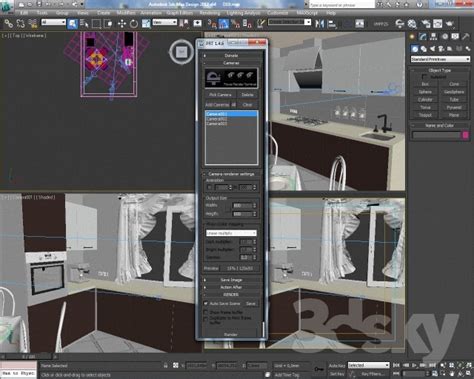 3d Models Scripts Script Rendering With Multiple Cameras