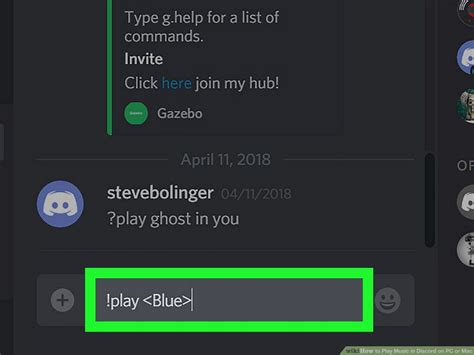 Rhythm Discord Bot Commands
