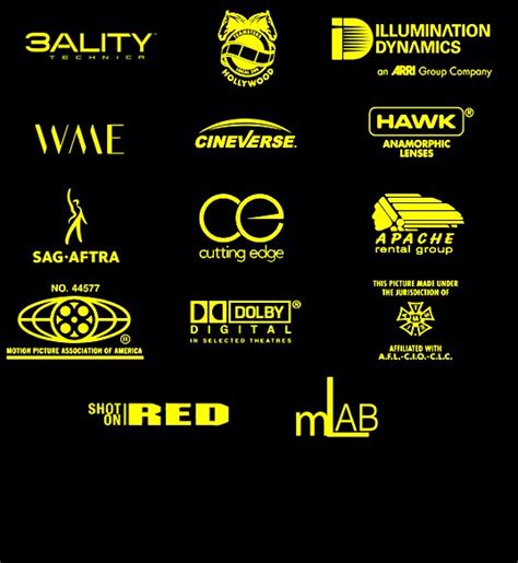 Mpaa Iatse Logo End Credits