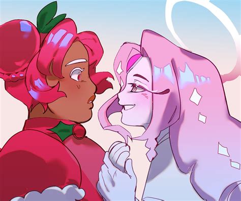 Hollyberry And Eternal Sugar Cookie 」💡audie🖌 Commissions Open