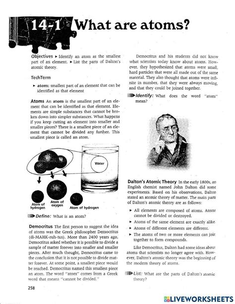 Solved Page C Particles And Isotopes Worksheet Table All