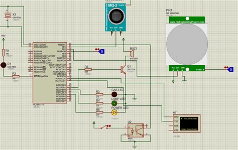 Gas Sensor Library For Proteus The Engineering Projects 45 Off