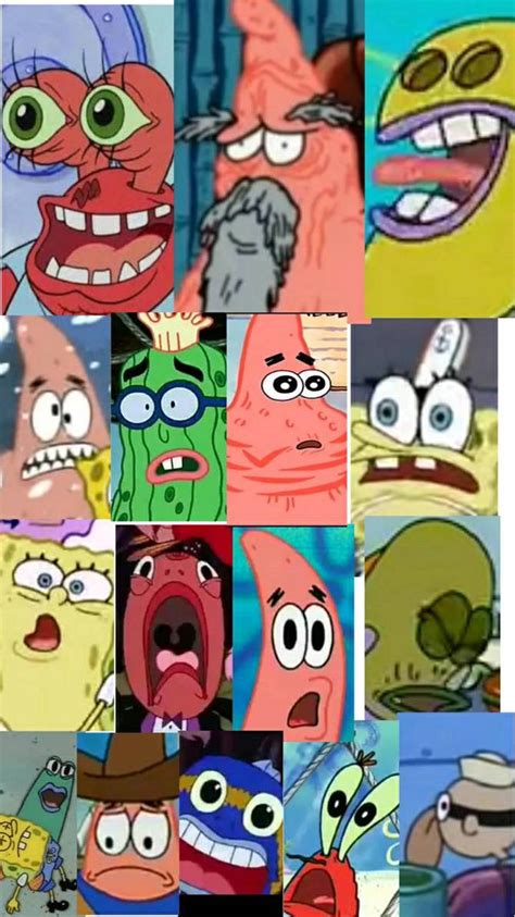 Spongebob Funny Face Meme Spongebob Face S Tenor
