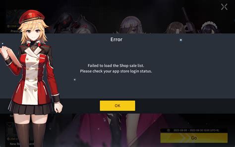 Cant Open Shop Rcounterside