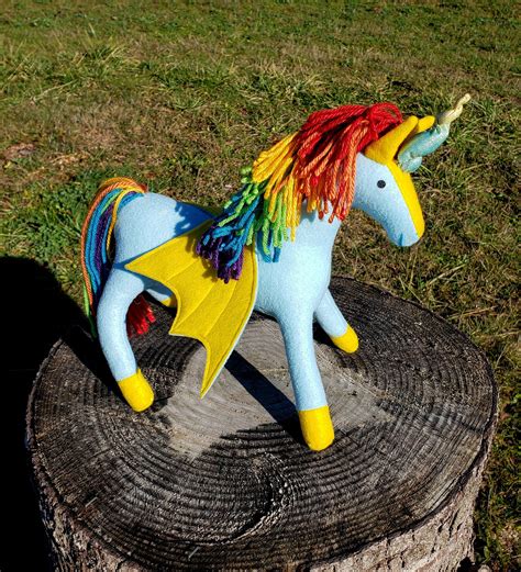 Custom Blue Rainbow Friends Plush Artofit
