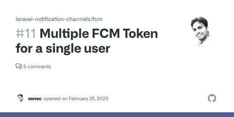 multiple fcm token for a single user · issue 11 · laravel notification