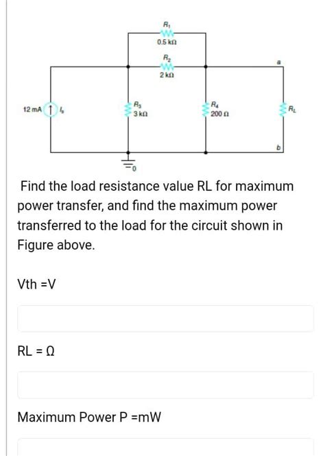 Solved Use Source Transformation To Find The Voltage Vo V