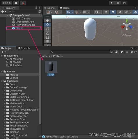 Unity多人游戏开发 Netcode For Gameobject 官方文档中文翻译unity Netcode 教程 Csdn博客