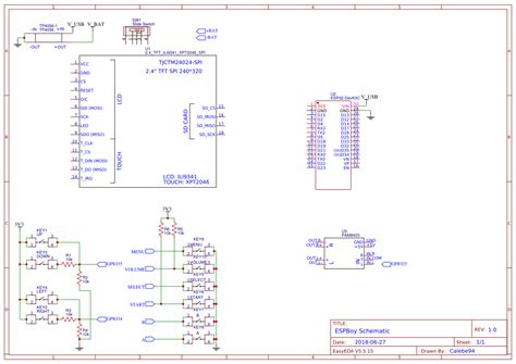 ESPBoy Platform For Creating And Sharing Projects OSHWLab