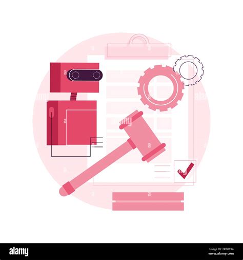 Artificial Intelligence Regulations Abstract Concept Vector Illustration Artificial