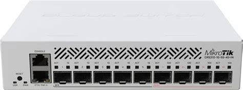 MikroTik CSS610 8G 2S In By Microtek For Industrial At 9500 Piece In New Delhi